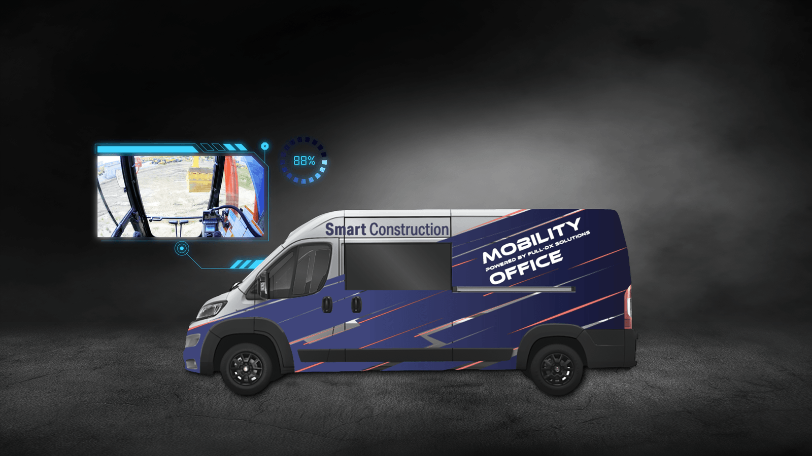 Smart Construction Teleoperation